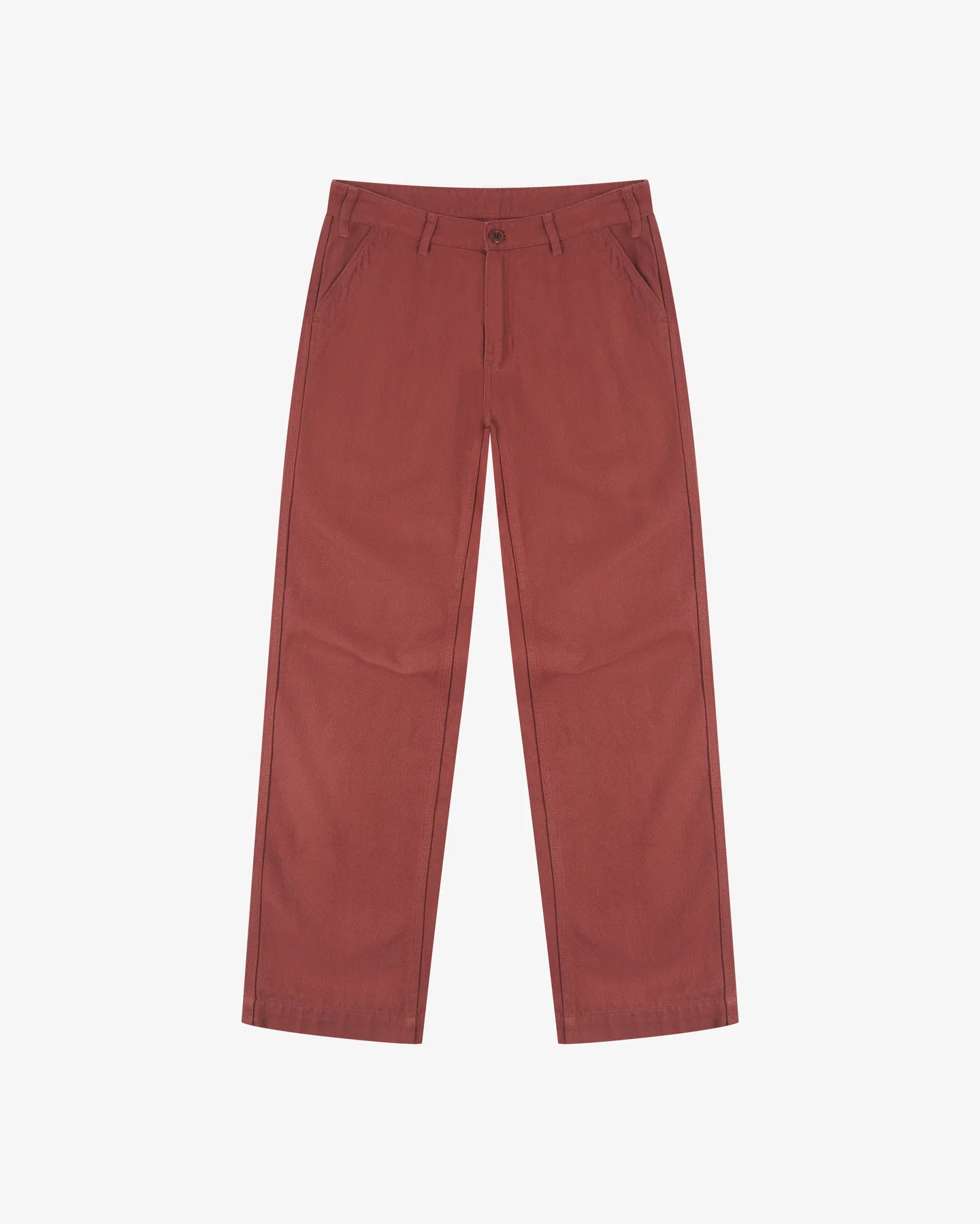 Chestnut Drill Workwear Pants – mcqueenindependent